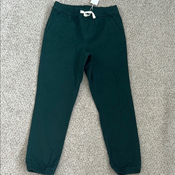Janie and Jack | Bottoms | Nwt Janie Jack Forest Green Pants 7 | Poshmark